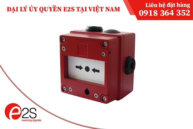 WP3-BG Weatherproof Break Glass Manual Call Point- Nút báo cháy khẩn cấp - E2S Việt Nam - ĐiệnCN247